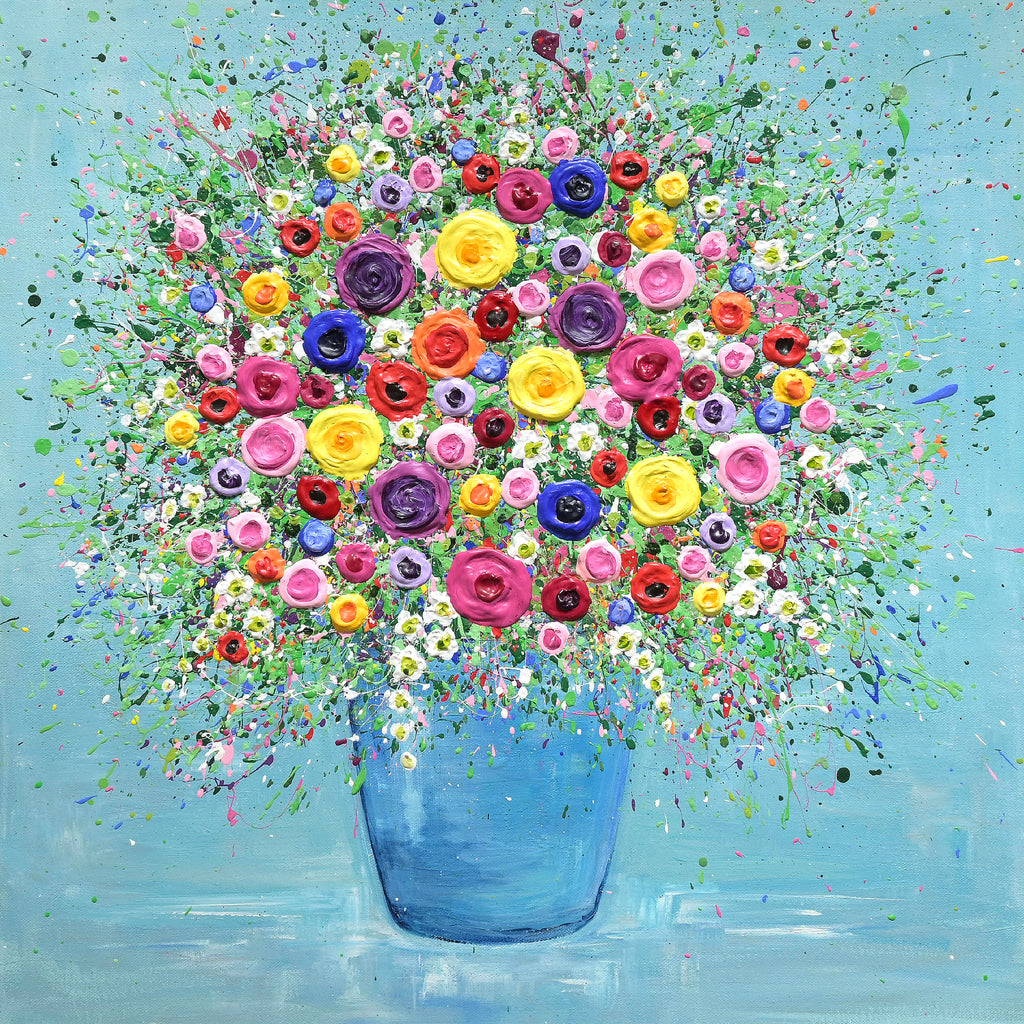 Hopelessly Devoted To You ORIGINAL ART WORK – Jo Gough Art